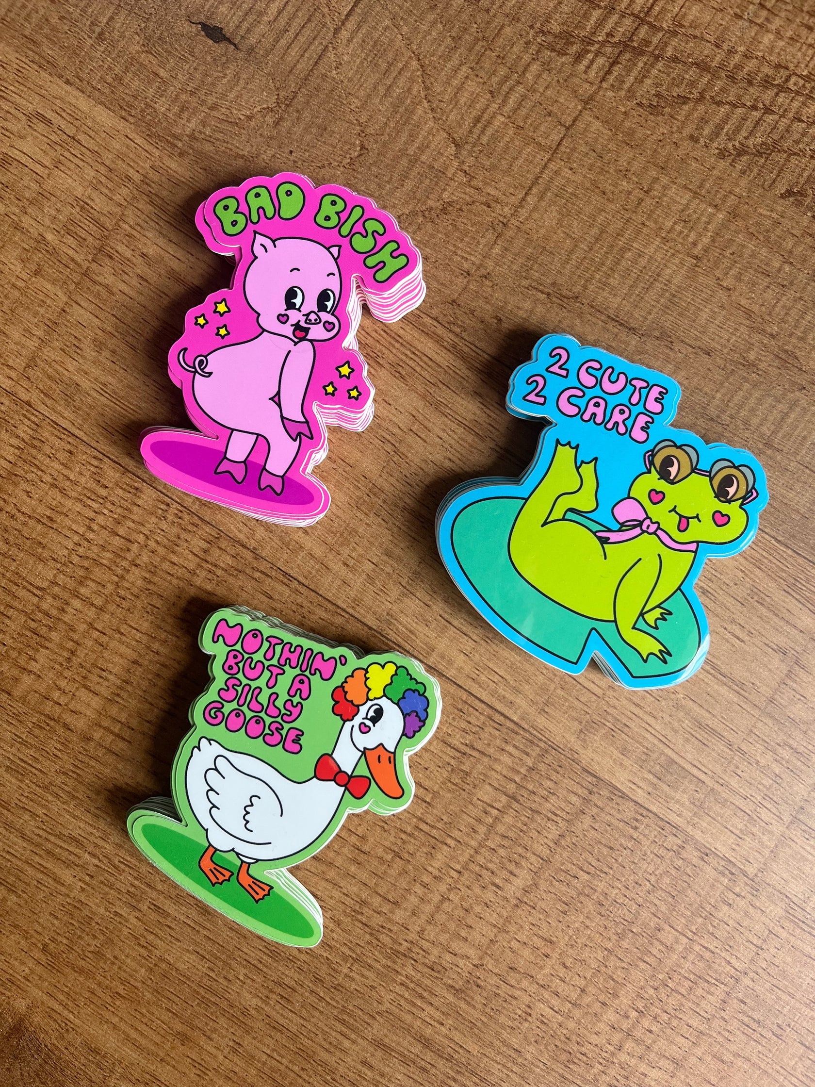 Silly Sticker Pack – Sid The Visual Kid