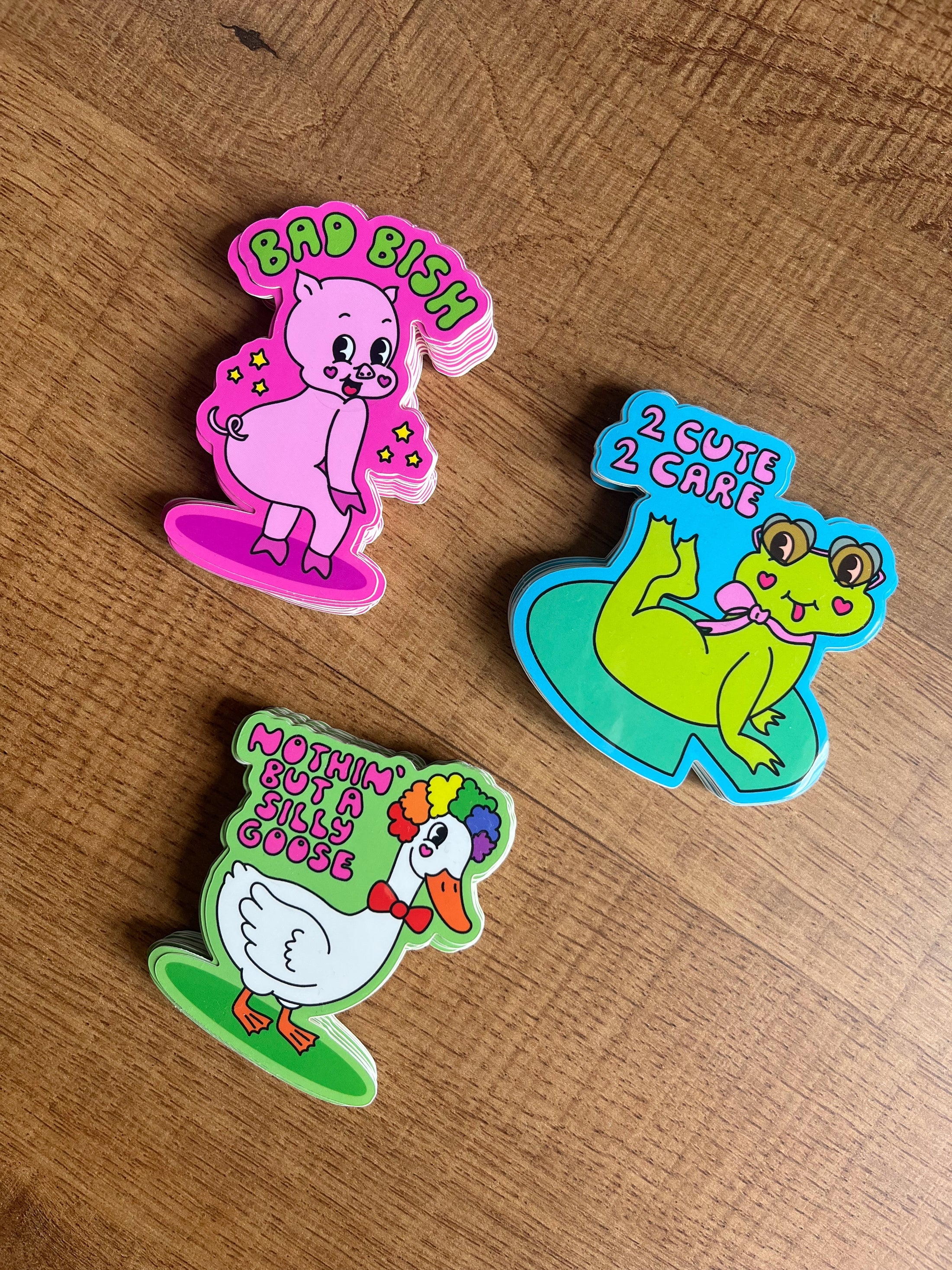 Silly Sticker Pack – Sid The Visual Kid